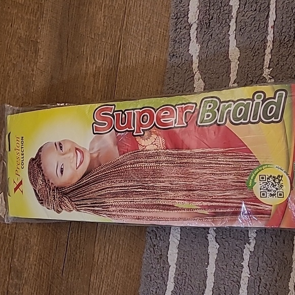 X-Pressions | Accessories | Xpressions Super Braid 27 Kanekalon Faux ...